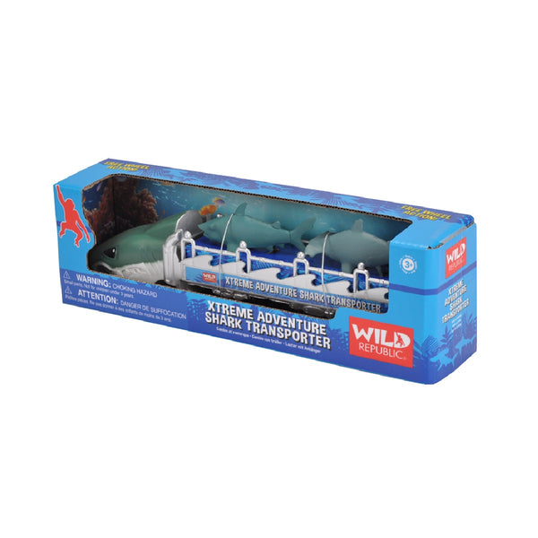 Xtreme Transporter Shark - Wild Republic Australasia Pty Limited