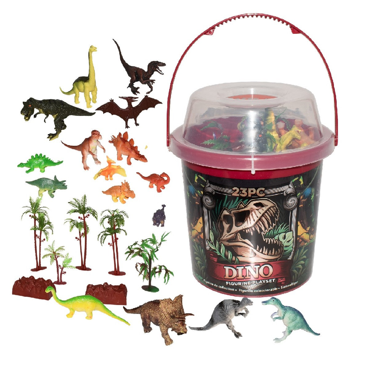 Adventure Bucket Dinosaur - Wild Republic Australasia Pty Limited