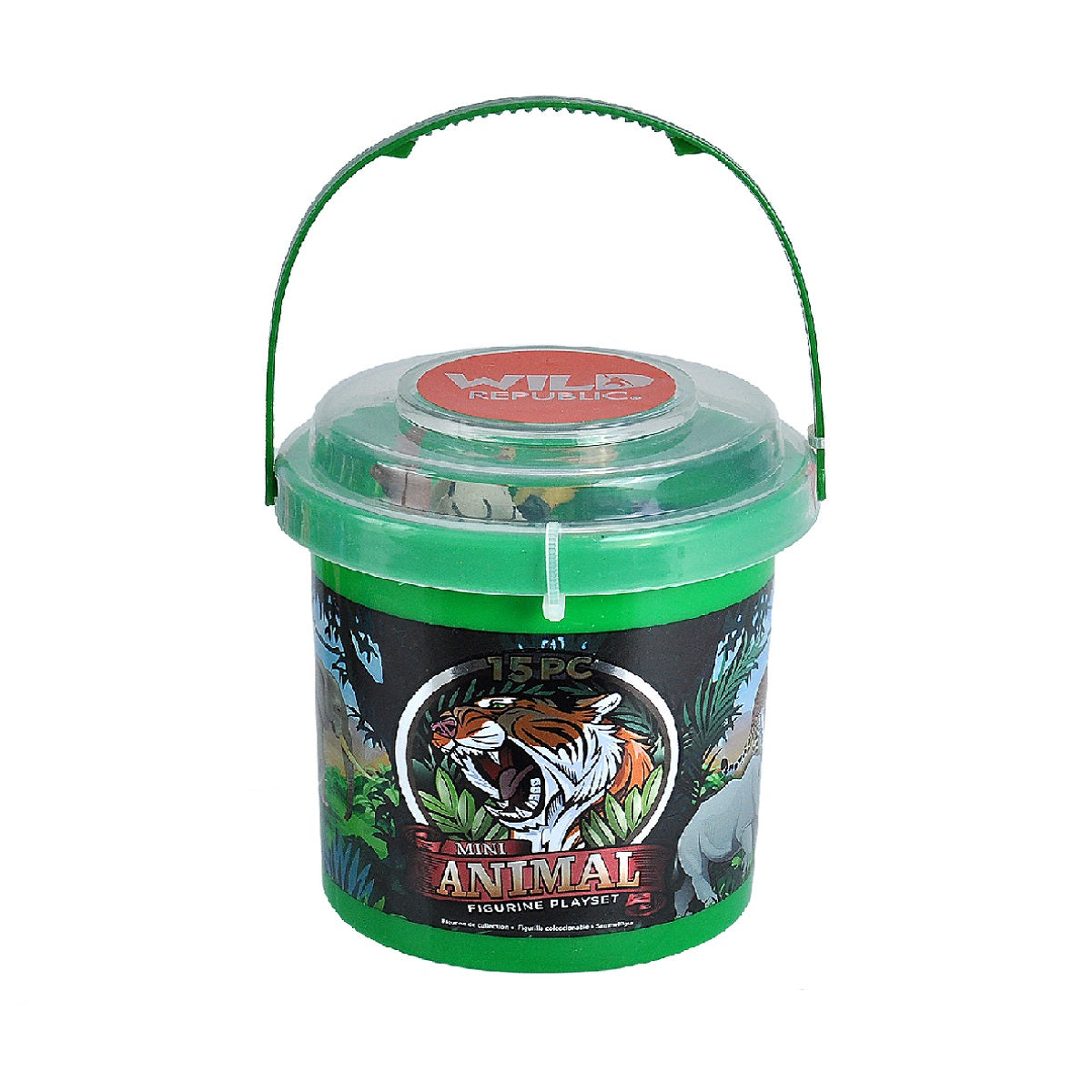 Adventure Mini Bucket Animal - Wild Republic Australasia Pty Limited