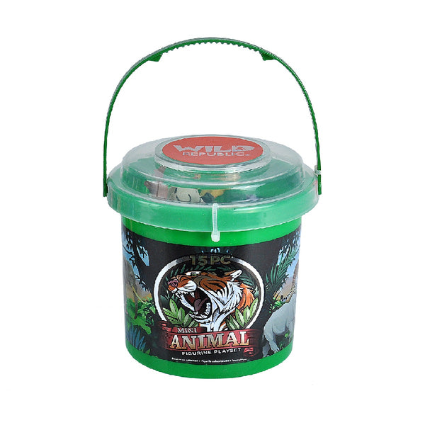 Adventure Mini Bucket Animal - Wild Republic Australasia Pty Limited