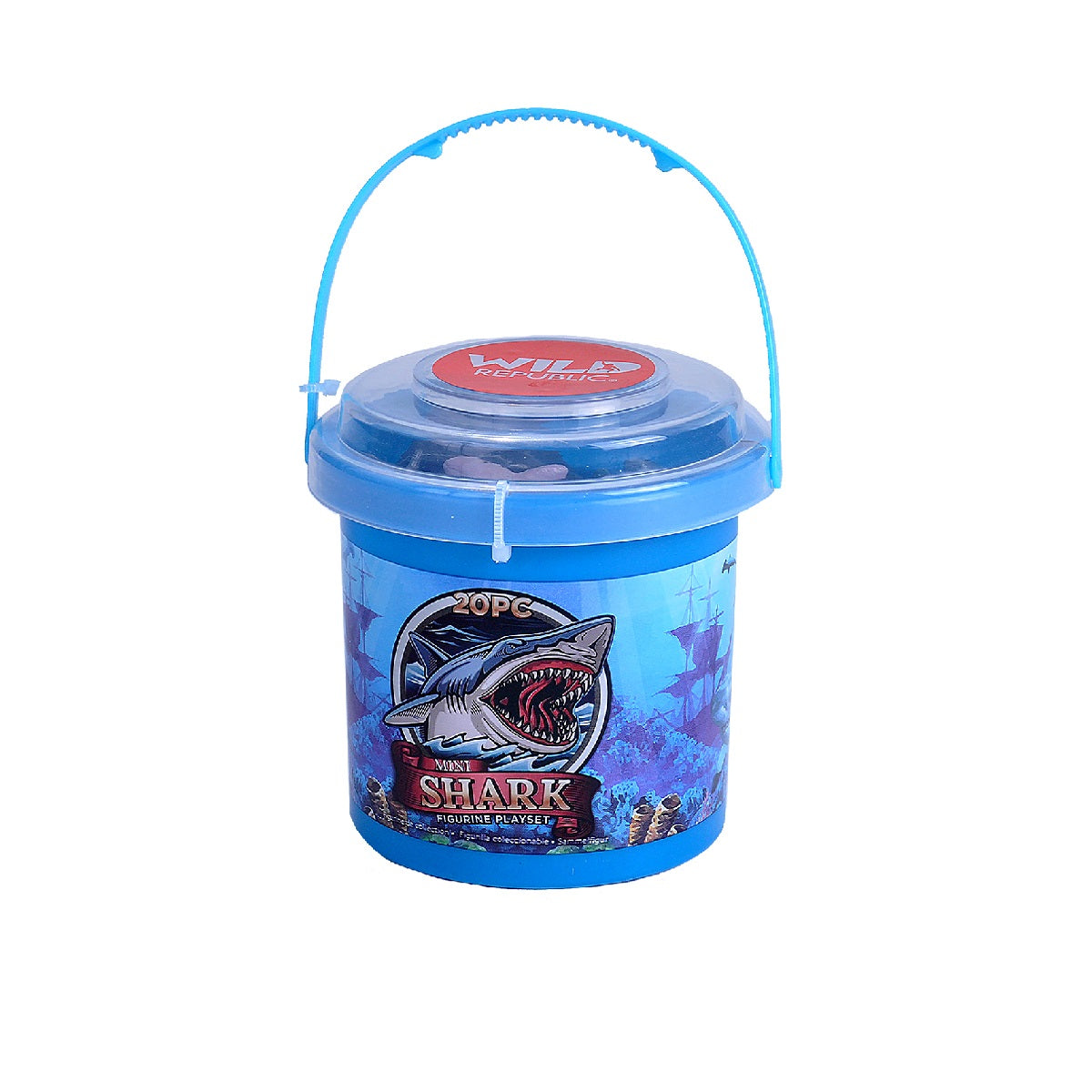 Adventure Mini Bucket Shark - Wild Republic Australasia Pty Limited