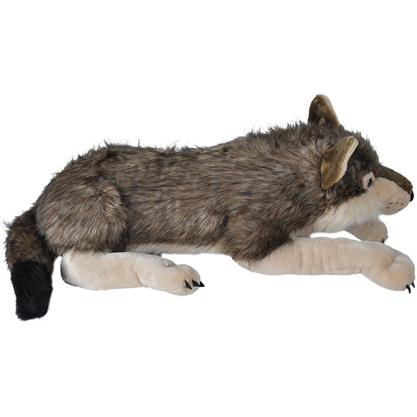 Cuddlekins Jumbo Wolf 30" - Wild Republic Australasia Pty Limited