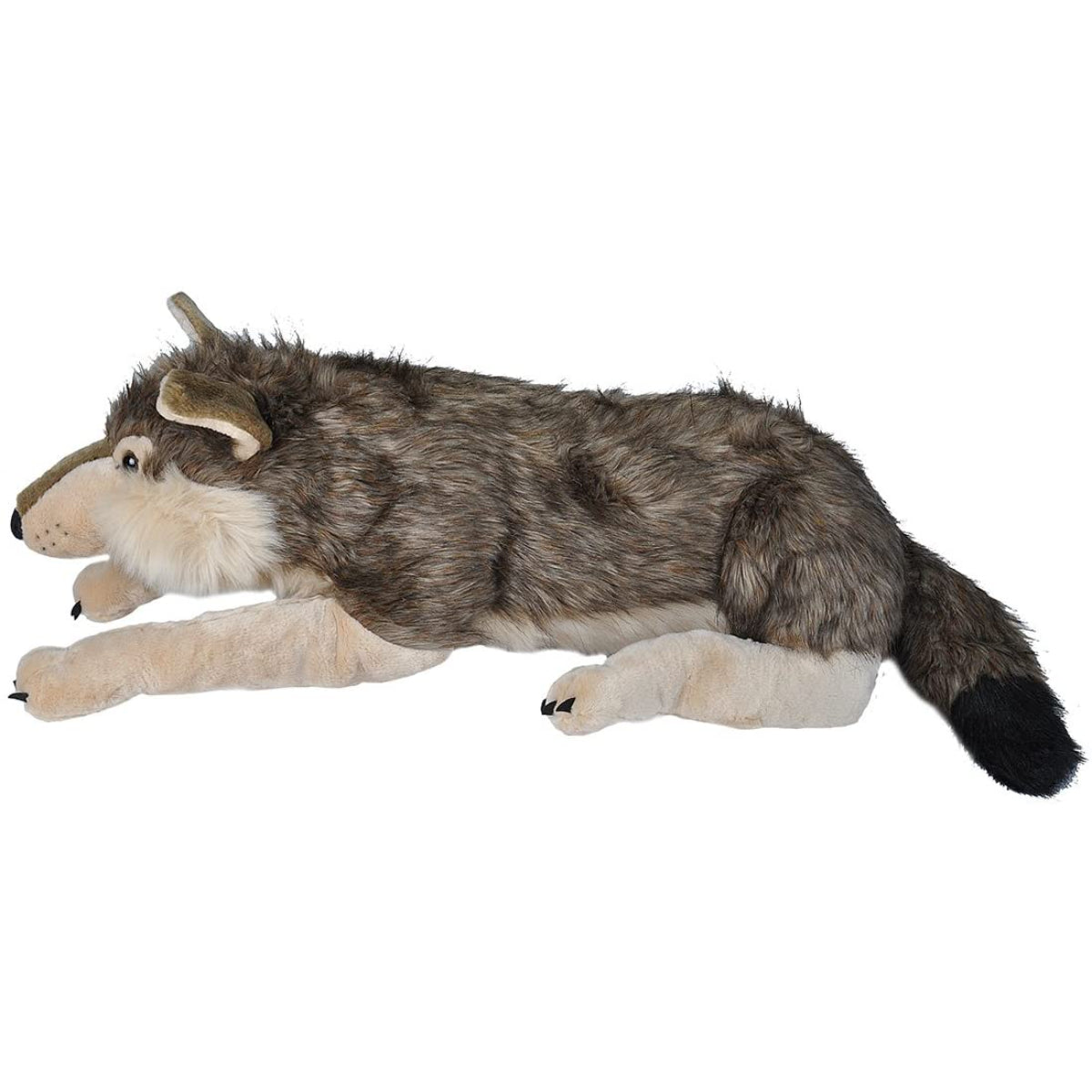 Cuddlekins Jumbo Wolf 30" - Wild Republic Australasia Pty Limited