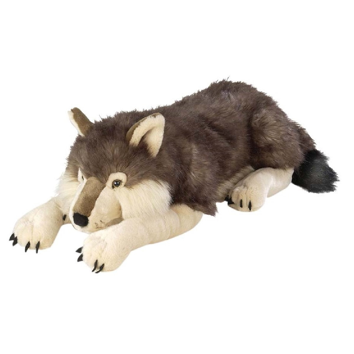 Cuddlekins Jumbo Wolf 30" - Wild Republic Australasia Pty Limited